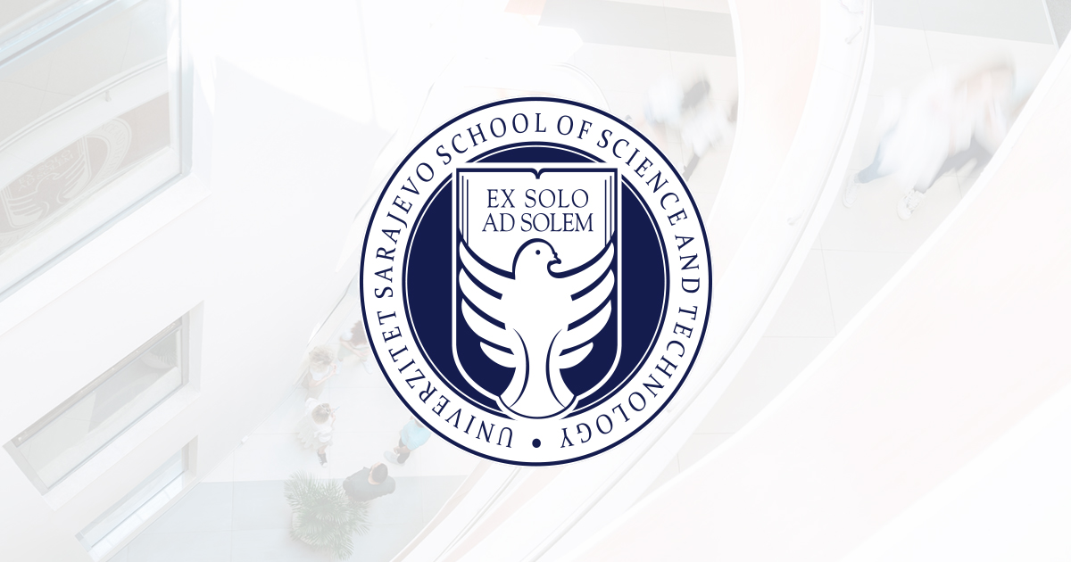 e-journal - SSST - Sarajevo School of Science and Technology