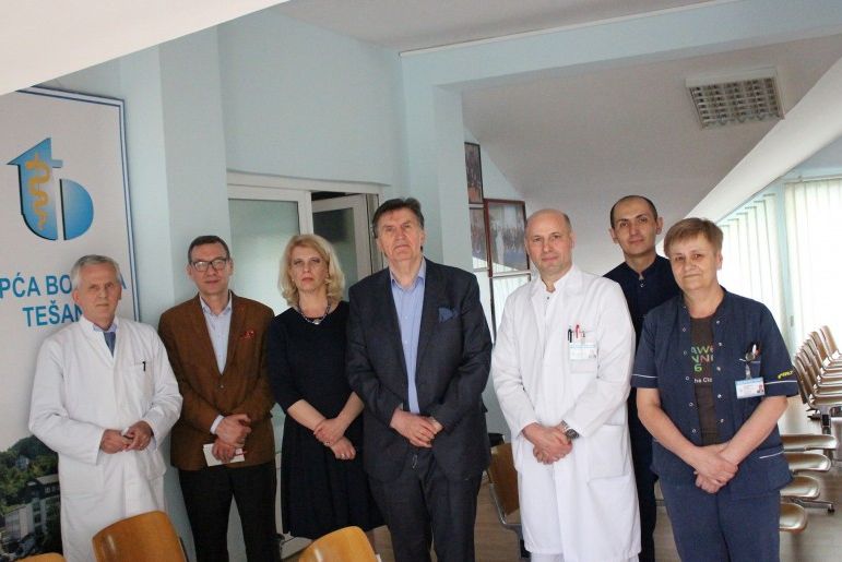 A cooperation agreement signed between Sarajevo Medical School of the ...