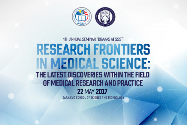 THE 4th ANNUAL SEMINAR IN MEDICAL SCIENCE "BHAAAS AT SSST" - MAY 22 ...