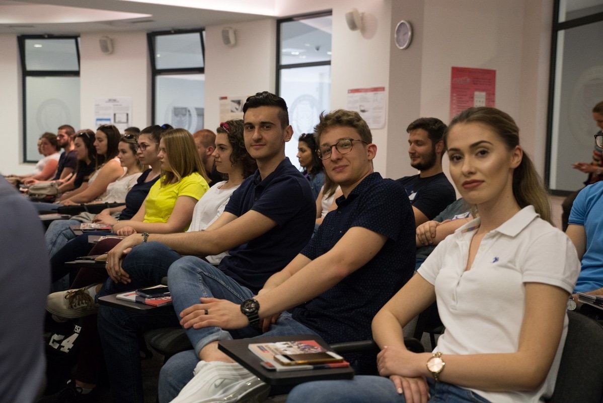Open Day 2018 - SSST - Sarajevo School of Science and Technology