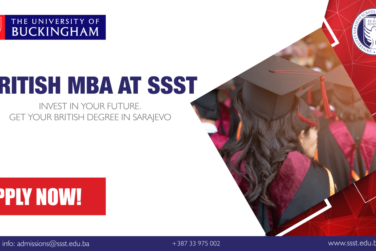 British MBA at SSST - SSST - Sarajevo School of Science and Technology