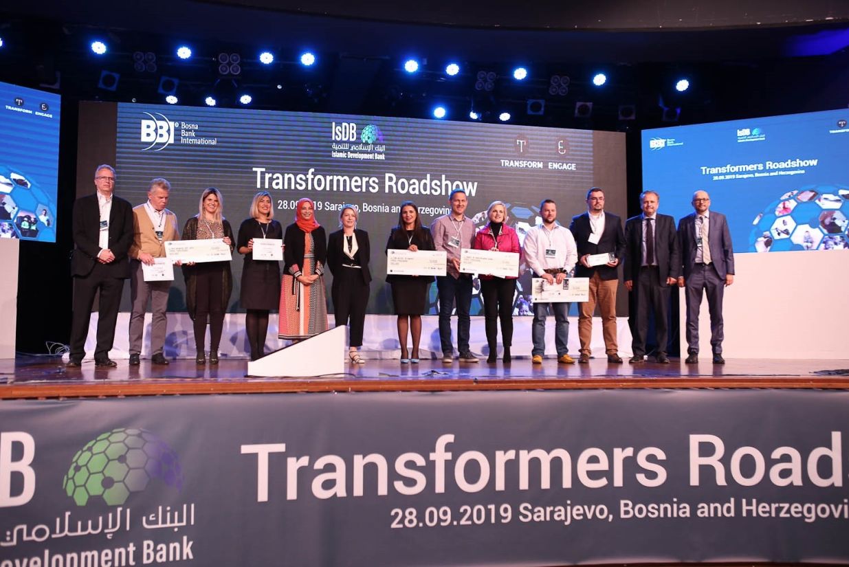Transformers Roadshow 2019 - SSST - Sarajevo School of Science and ...