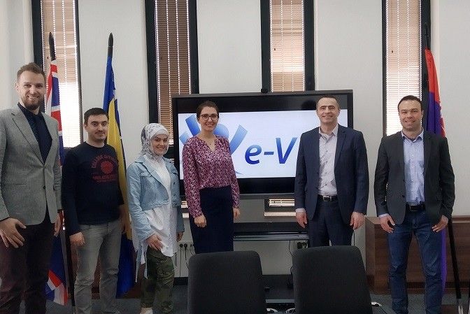 e-VIVA nadzorni posjet na SSST-u - SSST - Sarajevo School of Science ...