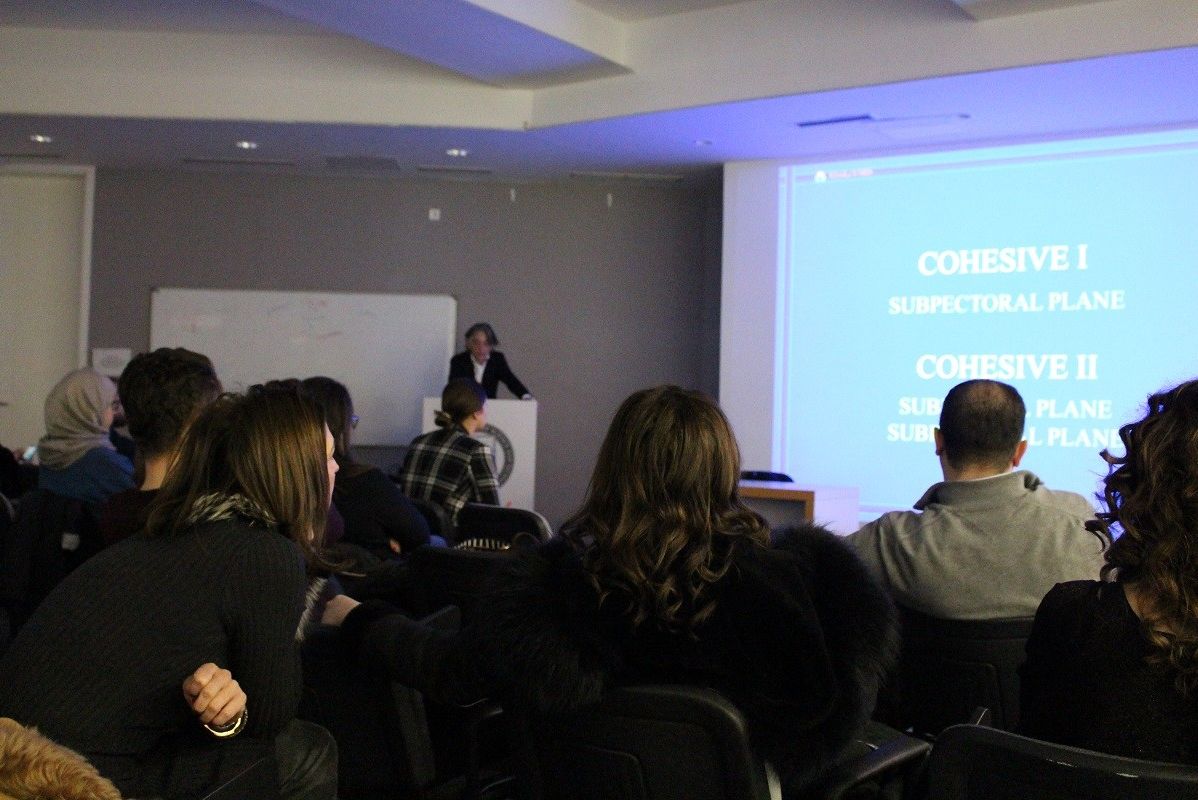 Dr. Siniša Kojić guest lecture at SSST - SSST - Sarajevo School of ...