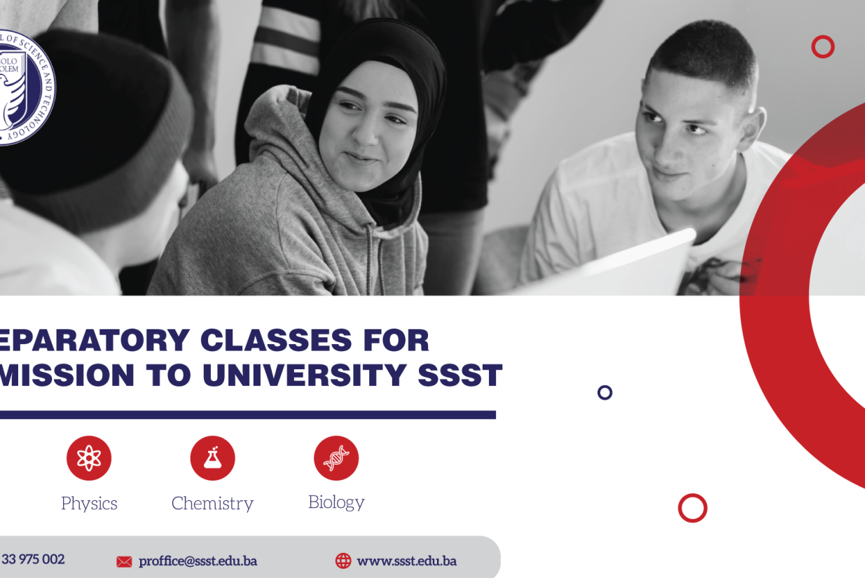 Onlline pripremna nastava za upis u akademsku 2020./2021. godinu - SSST ...