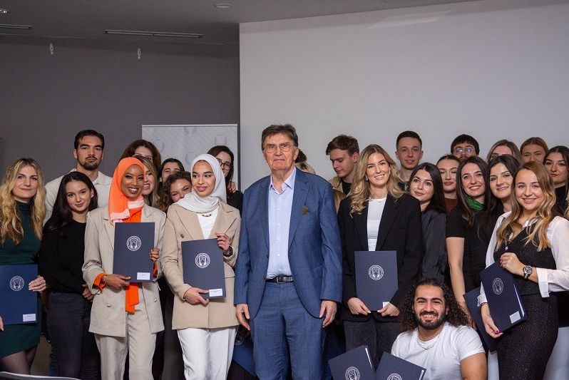 Student Award Ceremony 2023 - SSST - Sarajevo School of Science and ...