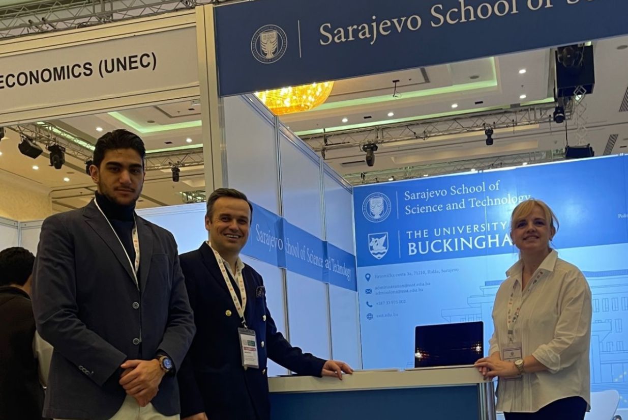 SSST University at the International University EXPO-Riyadh 2025 - SSST ...