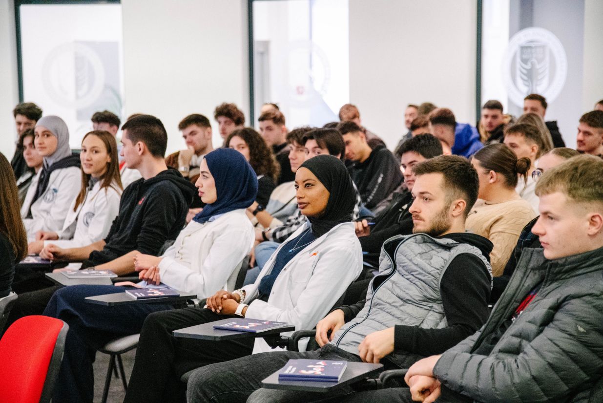 Gymnasium SSST Graduates visit University SSST - SSST - Sarajevo School ...