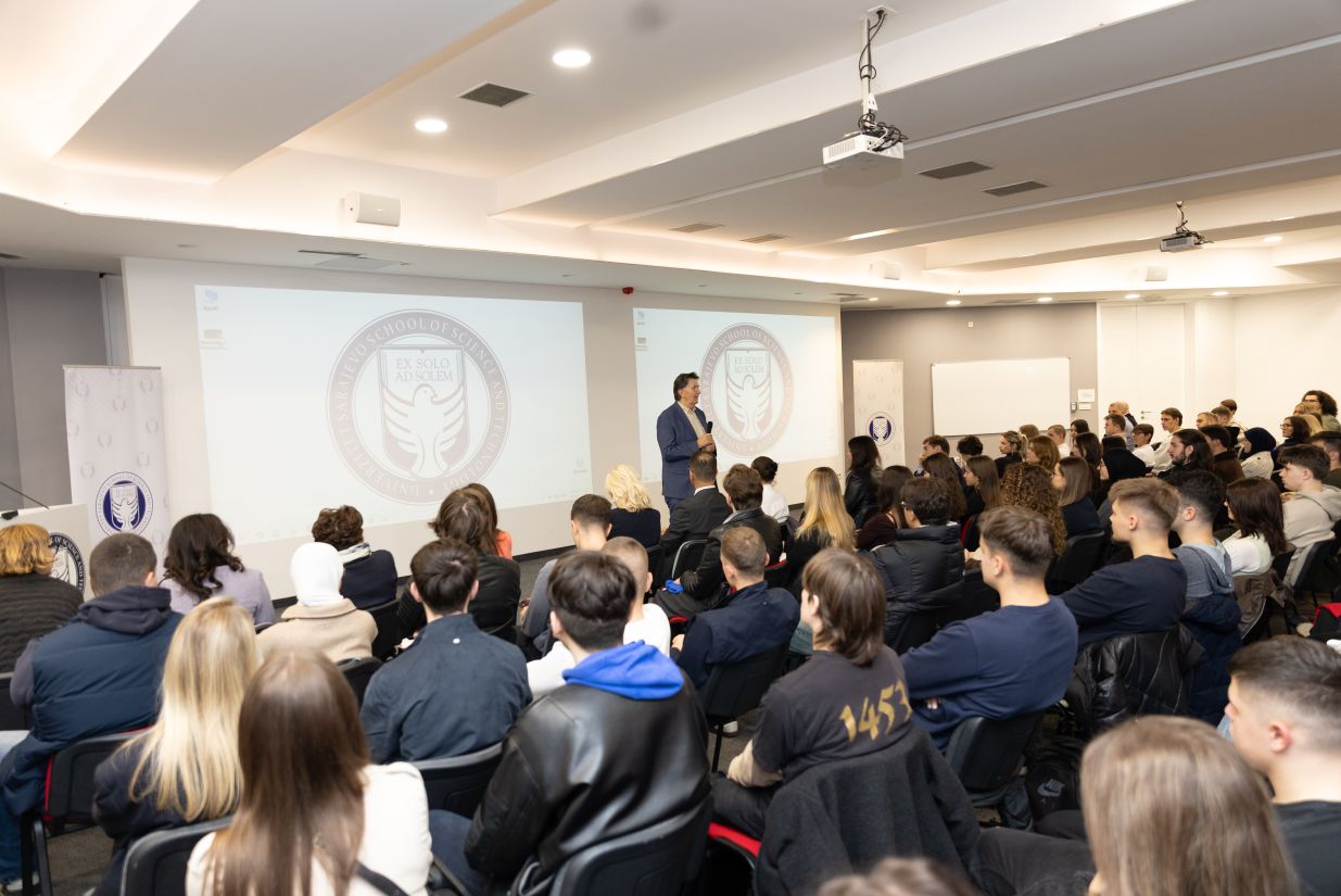 Welcome, New Students! - SSST - Sarajevo School of Science and Technology
