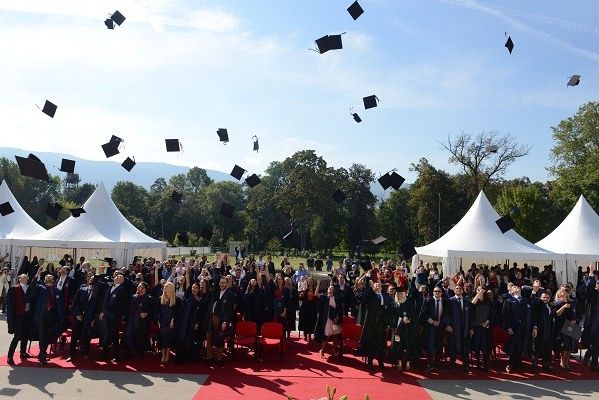 The Graduation Ceremony 2018 - SSST - Sarajevo School of Science and ...