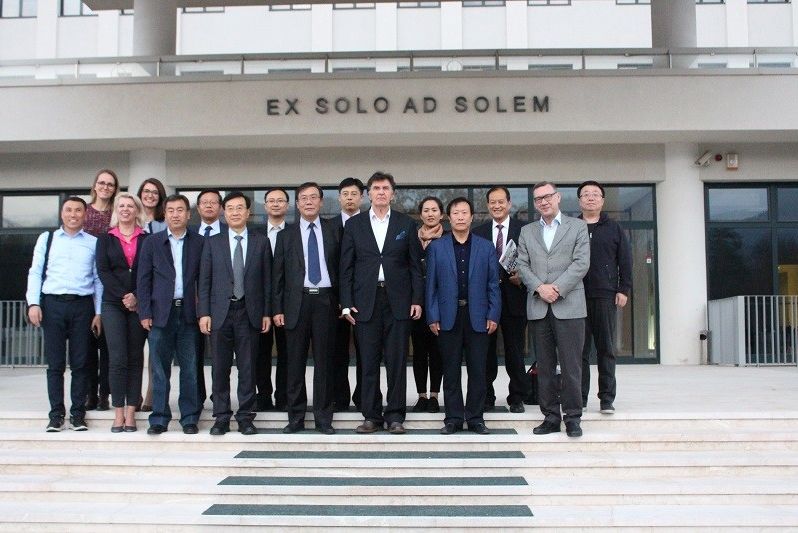 Guest delegation from China at University SSST - SSST - Sarajevo School ...