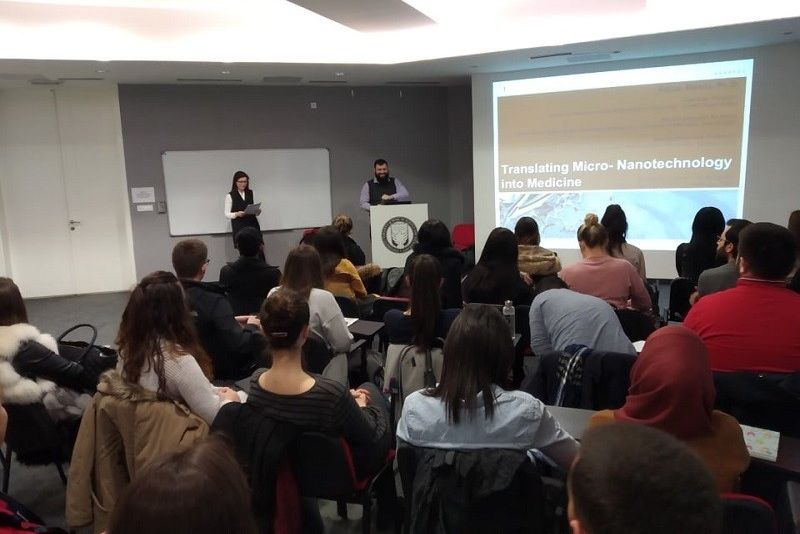 Gostujući predavač dr. Adnan Memić - SSST - Sarajevo School of Science ...