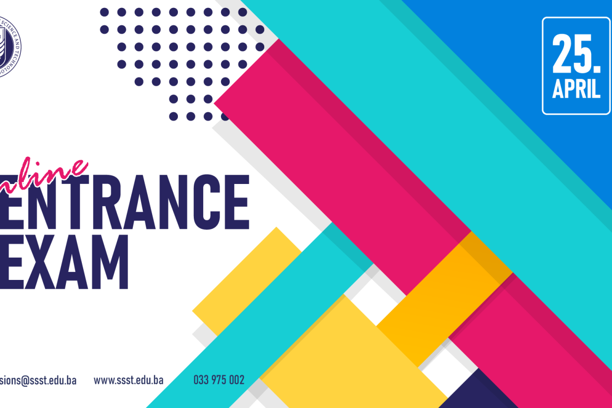 Online entrance exams for enrollment to the new academic 2020/2021 ...