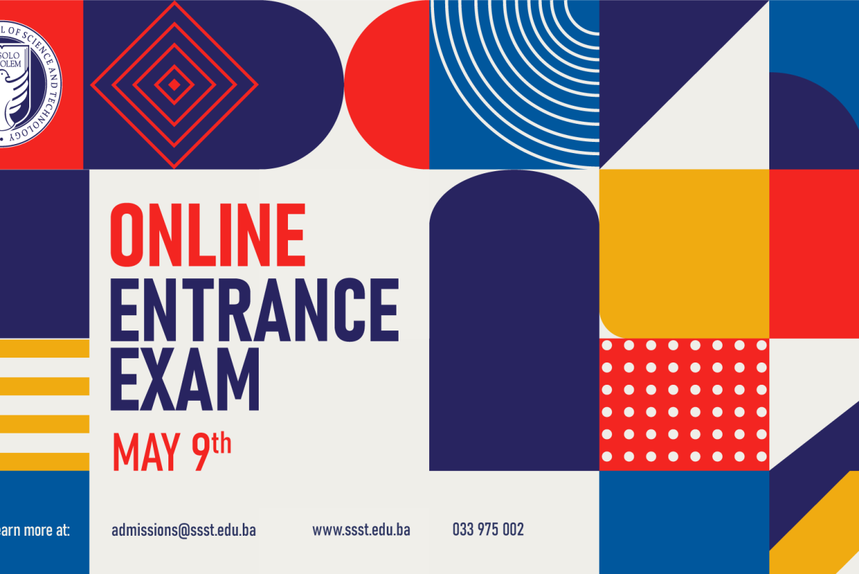 Online entrance exams for enrollment to the new academic 2020/2021 ...
