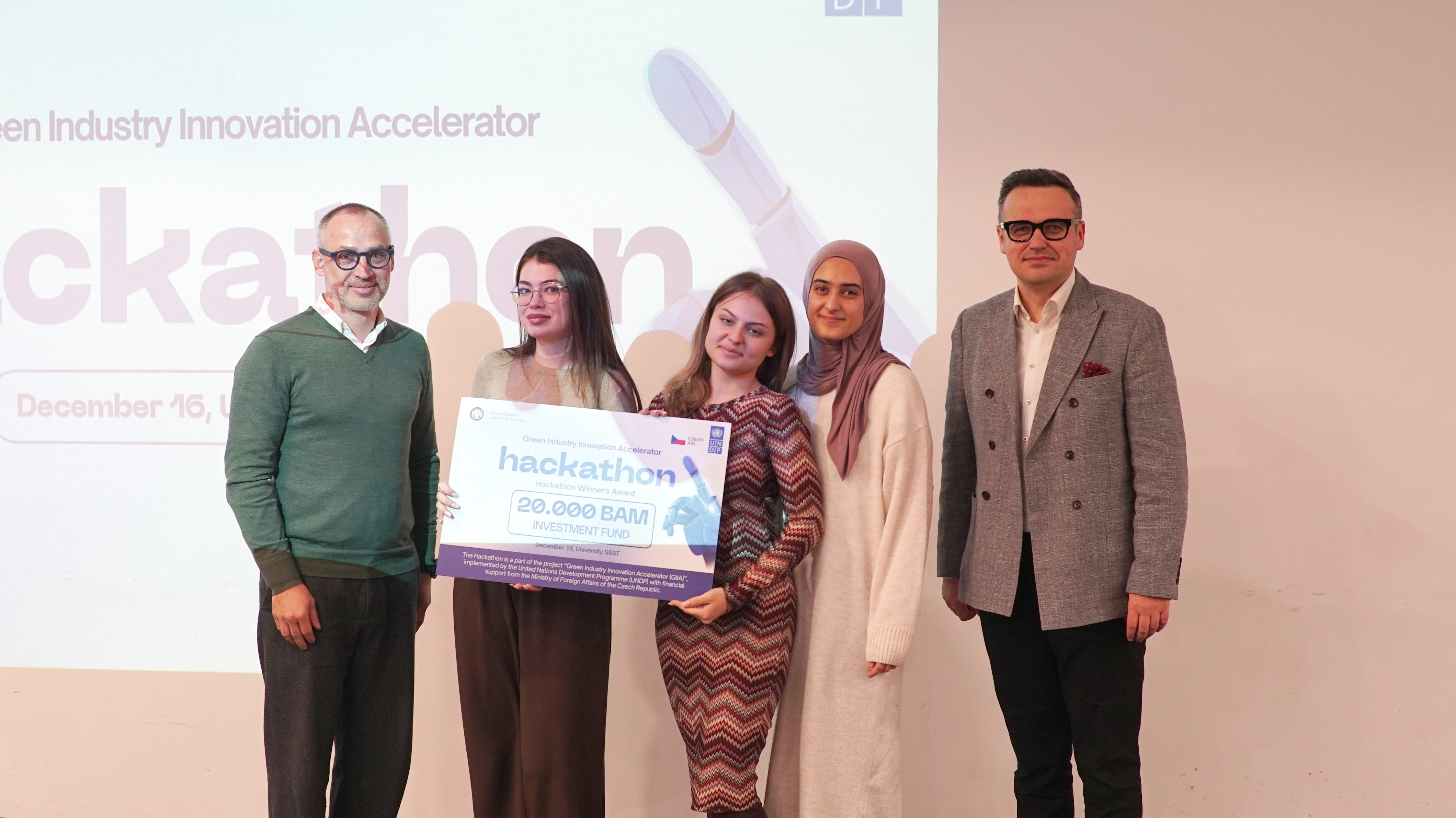 GREEN INNOVATION HACKATHON: FROM CHALLENGE TO CONCEPT - SSST - Sarajevo ...